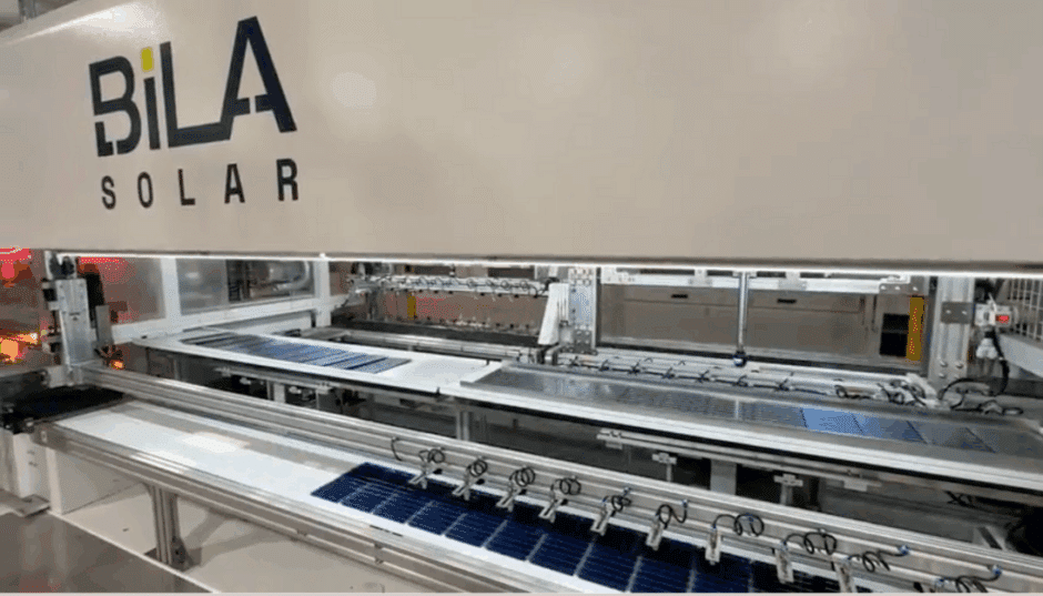 Bila Solar’s Indiana Factory Commences Production of Domestic Solar ...